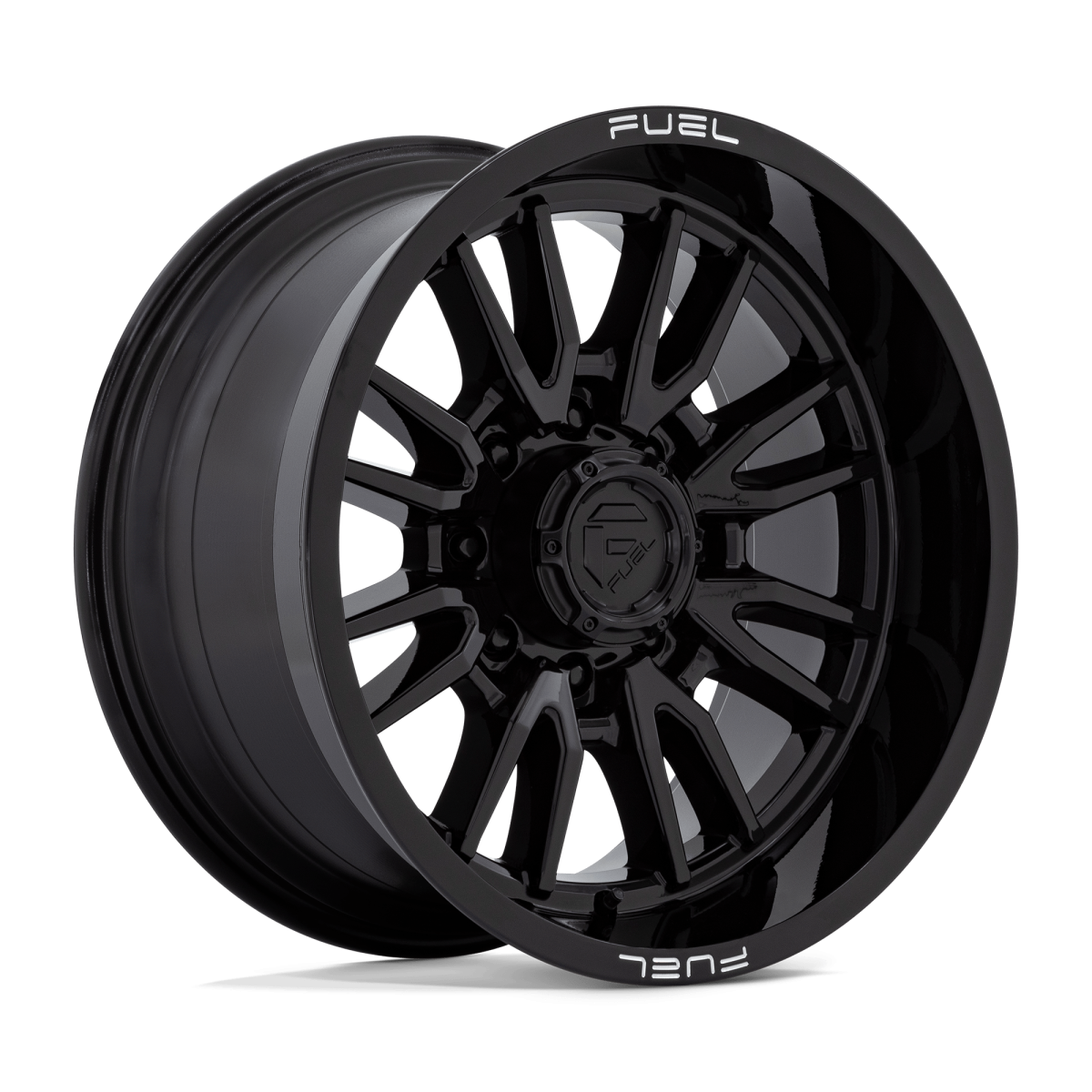 FUEL D760 CLASH Gloss Black 20X10 8X170 (BS 4.79) CB 125.10 - 8x170 New ...