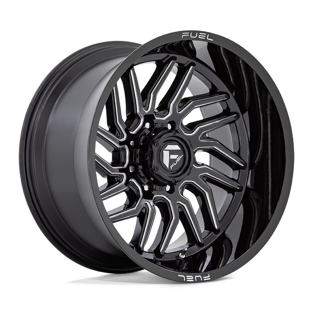 FUEL D807 HURRICANE Gloss Black Milled 20X10 8X165.1 (BS 4.79) CB 125. ...