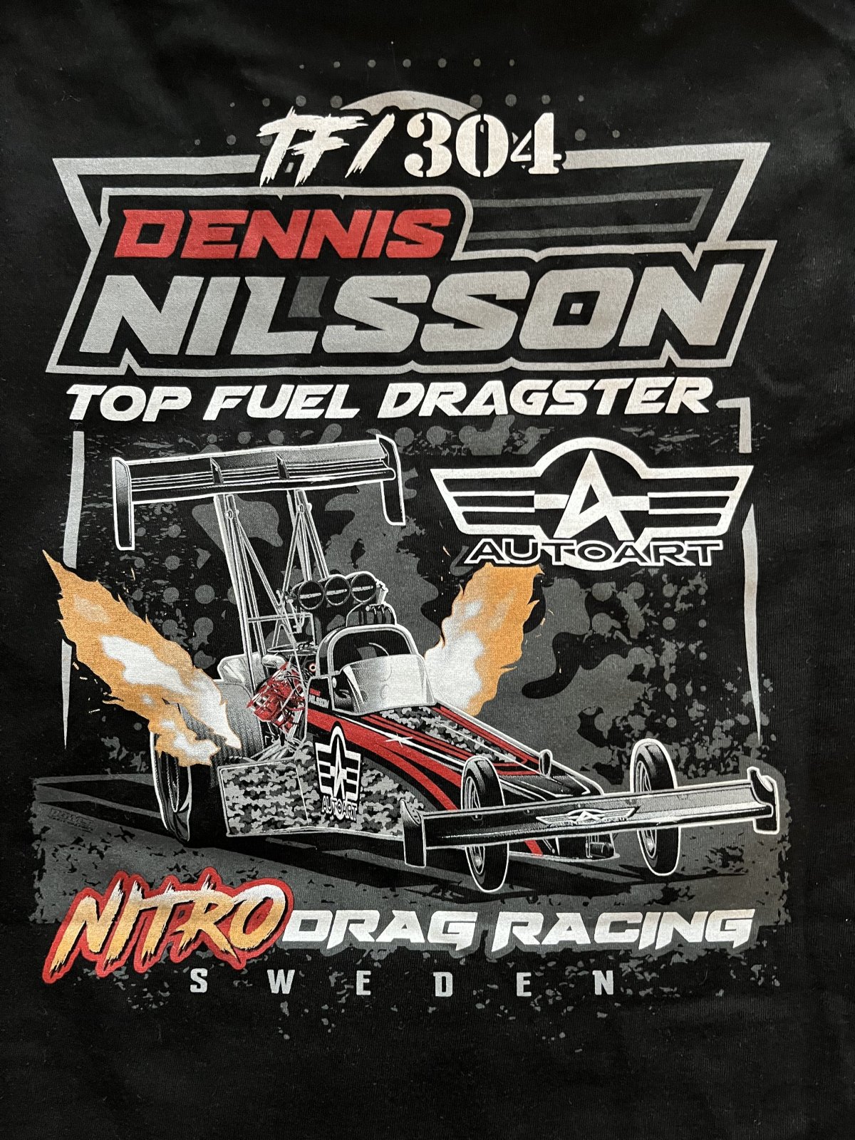 Top Fuel T-Shirt - CLOTHING / SIGNS / MODEL CARS - Dækimporten v ...