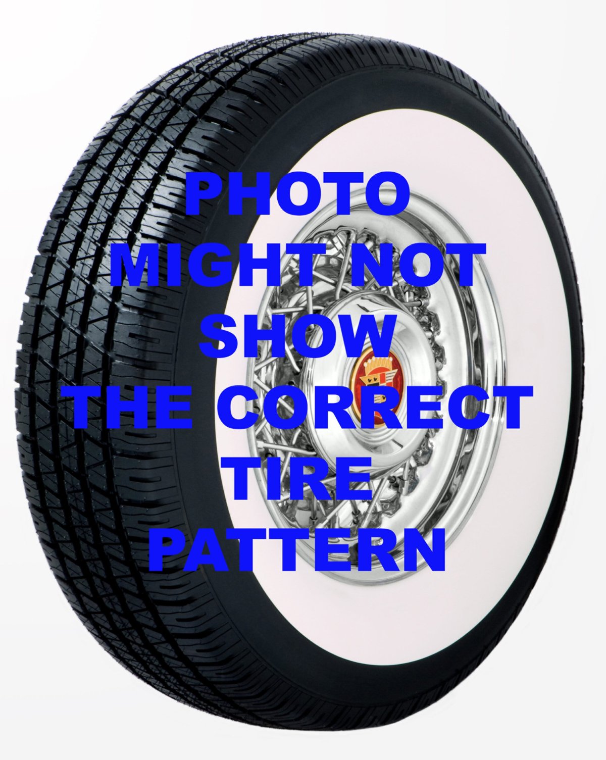 205/70-14 DIAMOND BACK GENERAL RT43 White Wall 2,5" - White Wall Radial ...