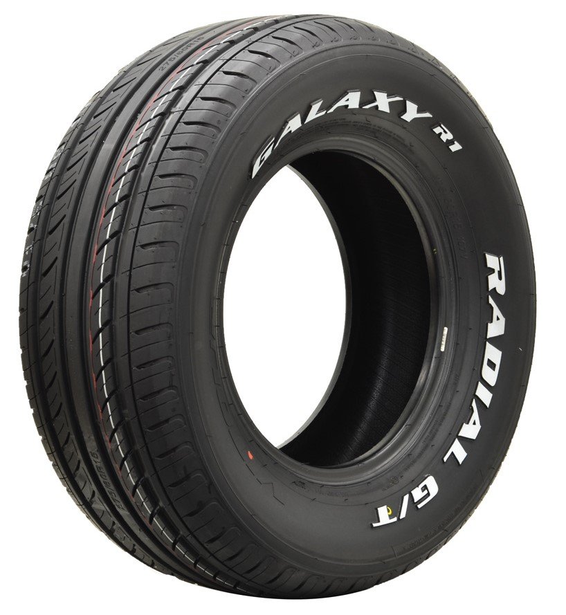 255/60-15 Galaxy R1 G/T RWL - White Letter tires radial - Dækimporten v ...