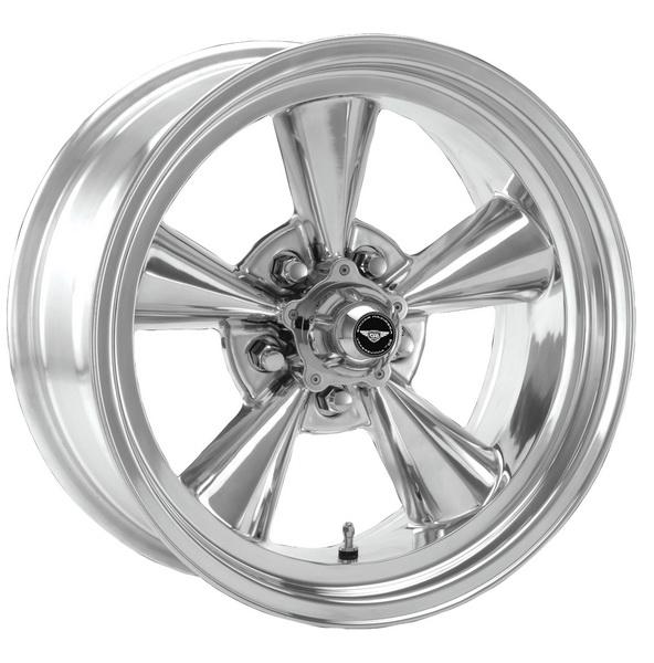 AMERICAN RACING VN109 TT O Polished 5x15 , ET=0, BS= 2.76, 5x120.65 ...