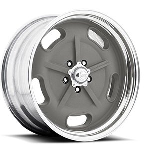 AMERICAN RACING SALT FLAT SPECIAL - GRAY Mag Gray Center Polished ...