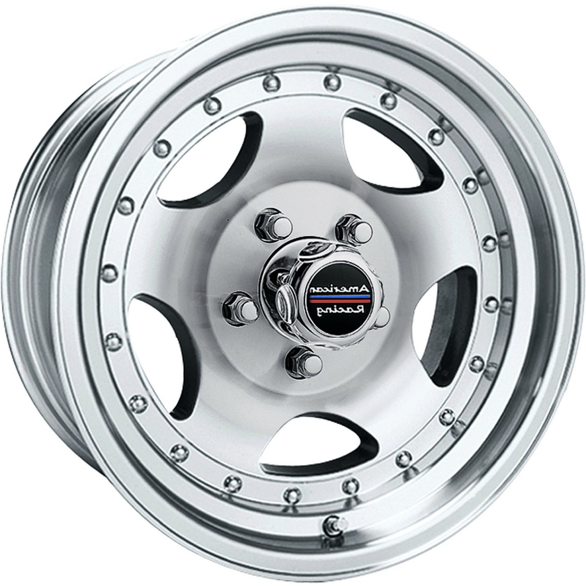 AMERICAN RACING AR23 Machined w/ Clear Coat 10x15 , ET-44, BS=3.77 ...