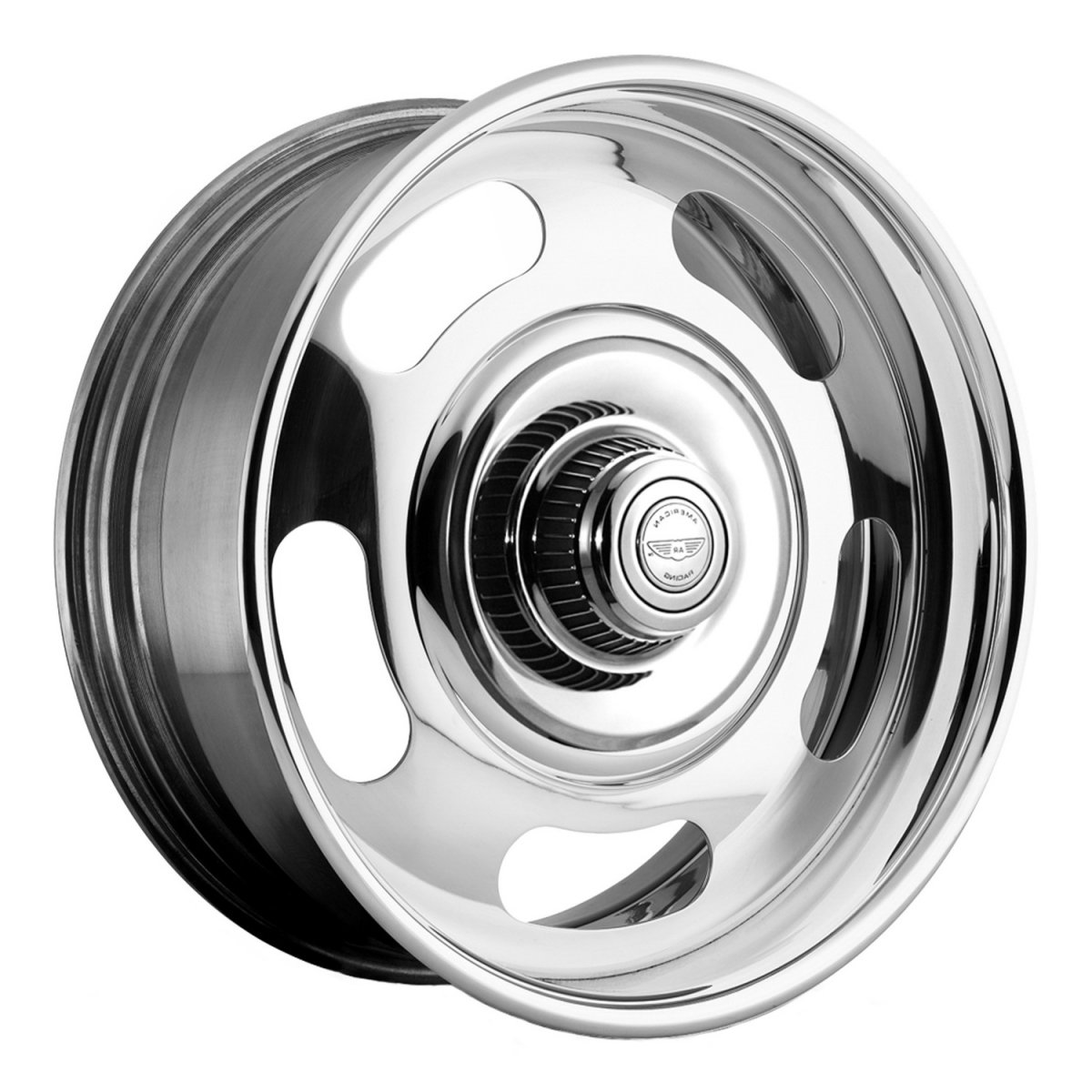 AMERICAN RACING RALLYE VN327 Polished 10x17 , ET=0, BS= min 4 max 8.75 ...