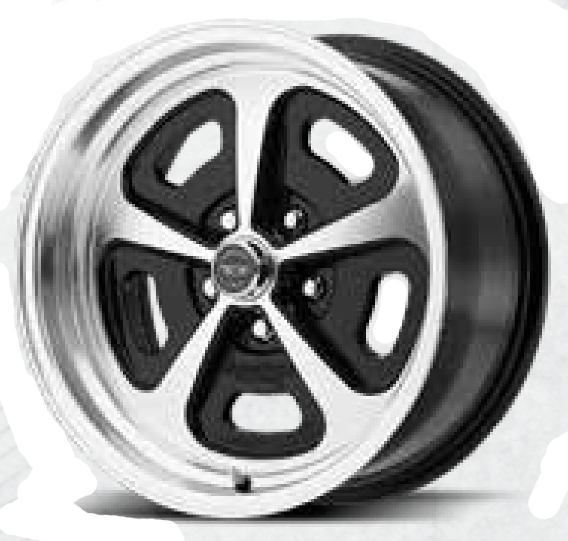 AMERICAN RACING AR-500 P Glossblack /Polished 8x17 , ET=1, BS= 4.5 ...