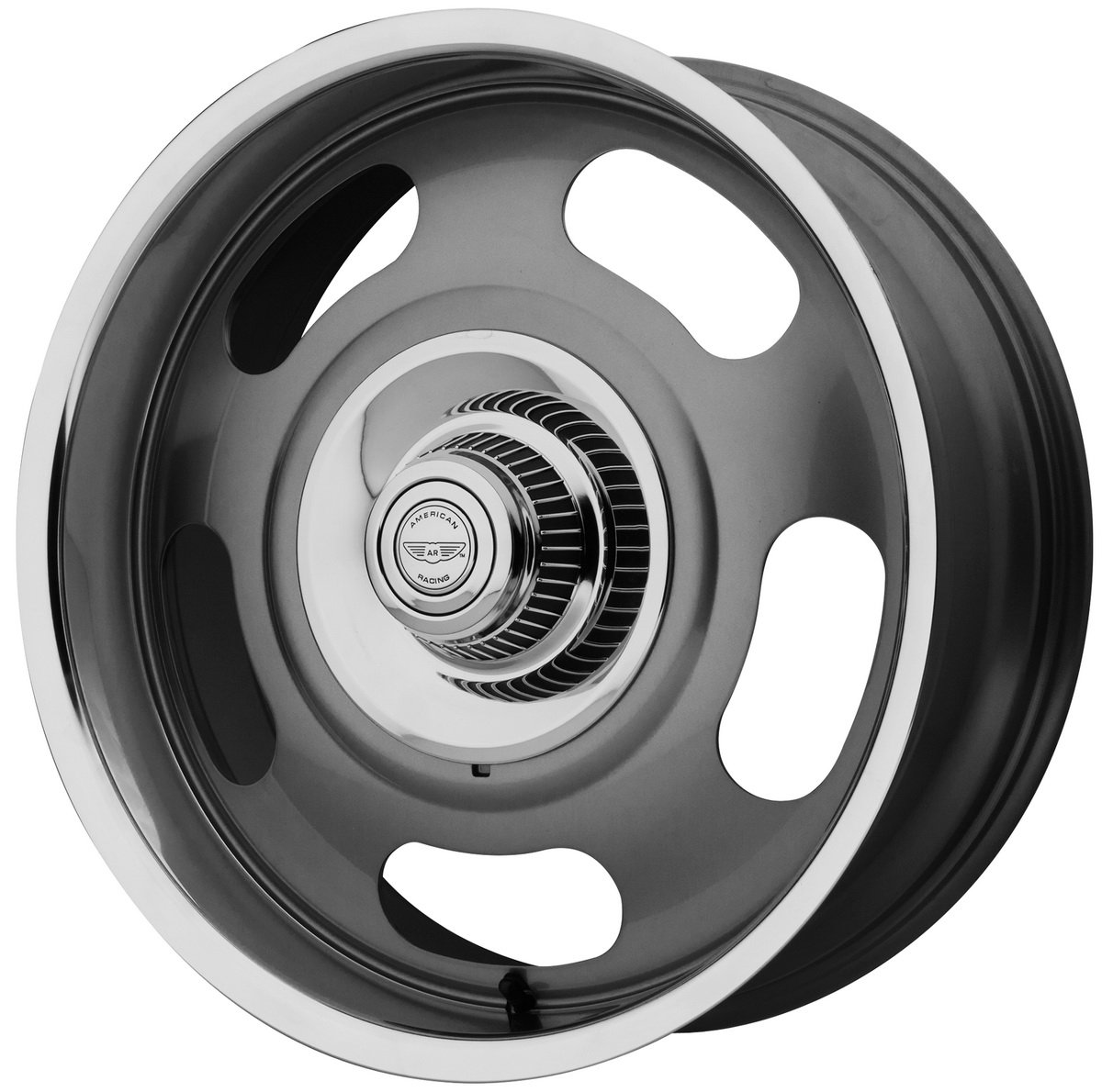 AMERICAN RACING VN506 RALLYE Mag Grey /Polish 9x17 , ET=0, 5x120.65 ...