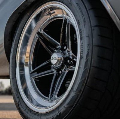 AMERICAN RACING VN514 Groove Black 8x18 ET=0 CB=79 5x120,65 - 5x120.65 ...