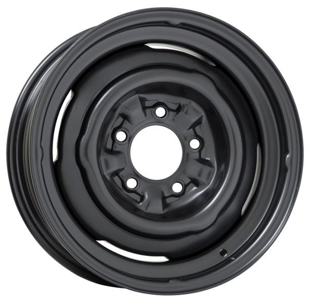AMERICAN STEEL WHEEL OE TRIFIVE SATIN BLACK Black Primer 5x15 , ET=0 ...