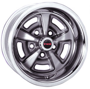 AMERICAN STEEL WHEEL PONTIAC RALLYE 2 SILVER Silver 7x15 , ET=0, BS=4 ...