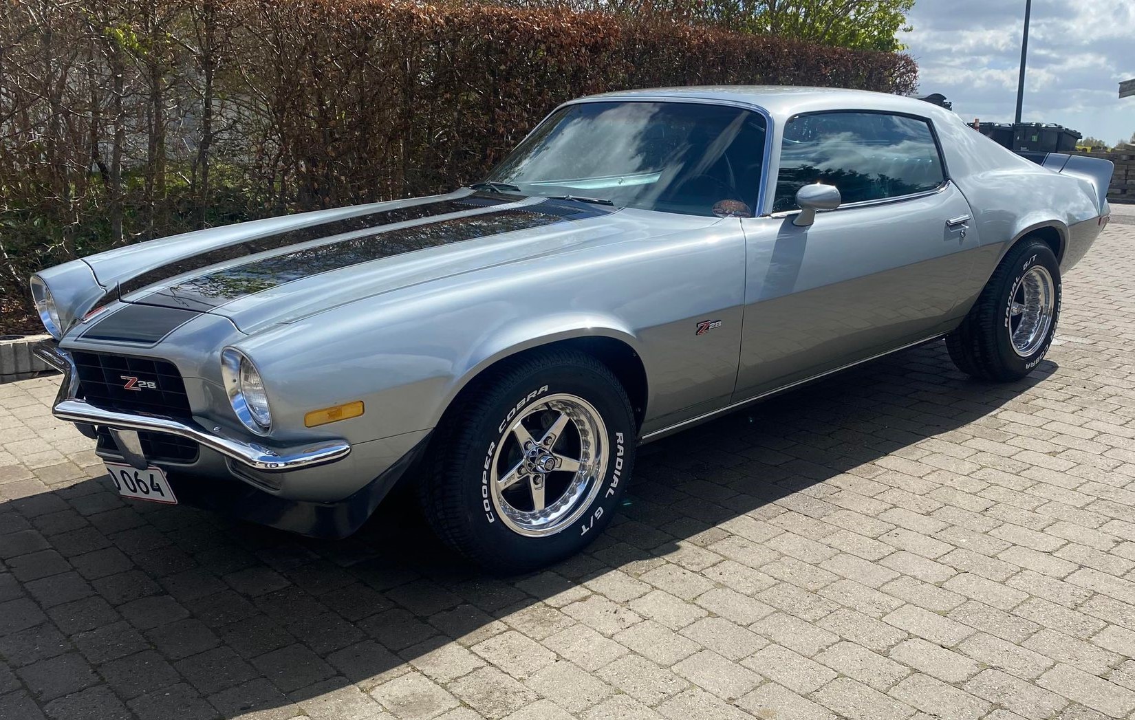 MUSCLE CAR RACEMASTER Polish 10x15, ET=-12, Backspace 5" - 5x120.65 ...