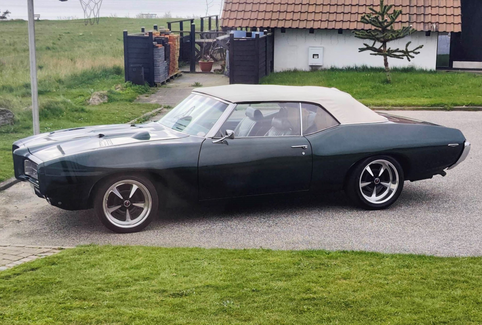 MUSCLE CAR RALLYE II V2 BLACK / POLISH 8x18 ET=0 5x120.65 - 5x120.65 ...