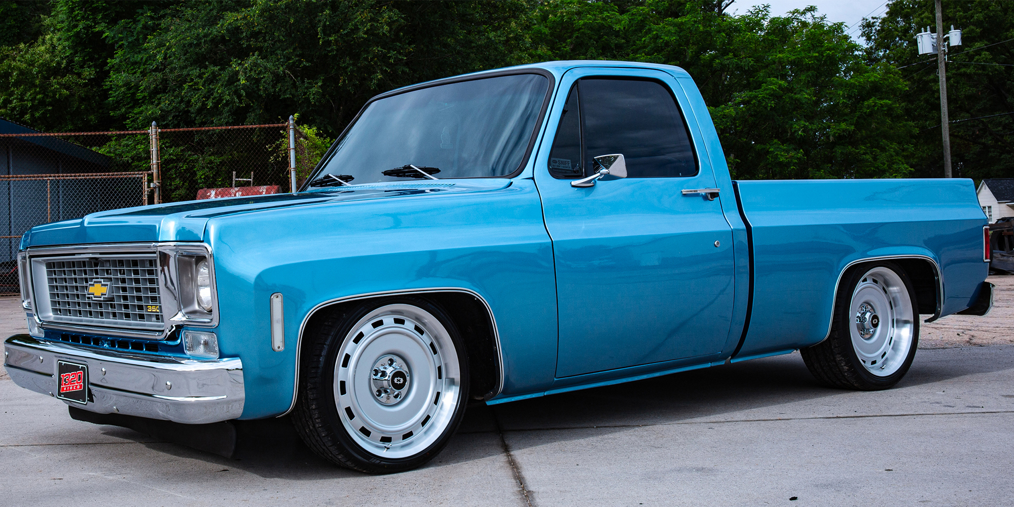 REVOLUTION C-10 8X17 6X139.7 ET=0 BS=4.5 CB=108 - 6x139.7 Trucks ...