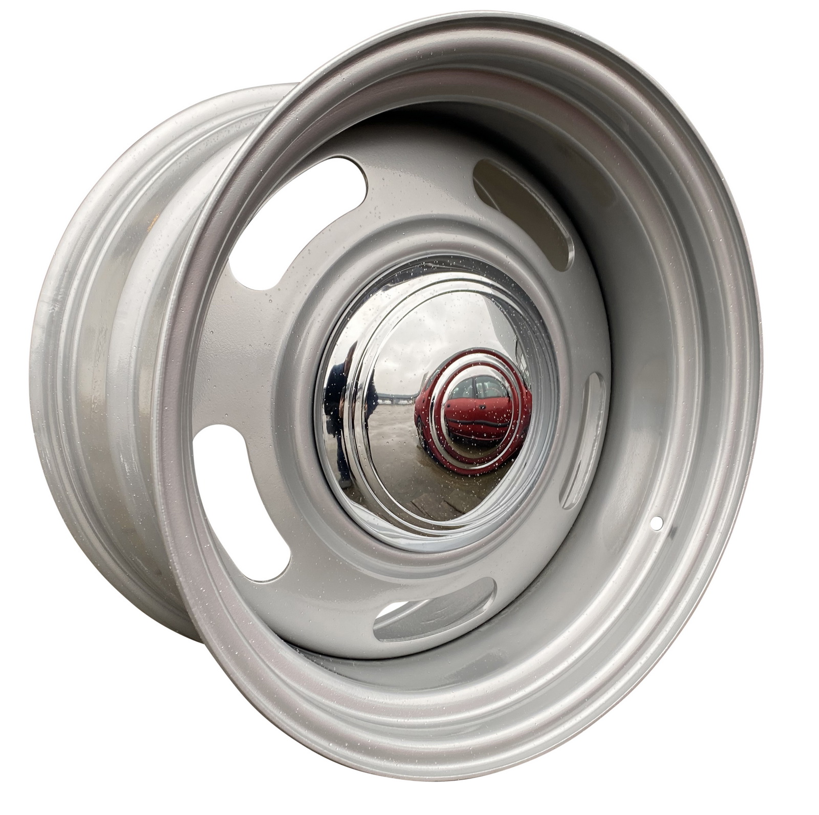 REVOLUTION RALLYE STEEL Silver 10x15 , ET-12, 5x114.3 - 5x114.3 / 5x4,5 ...