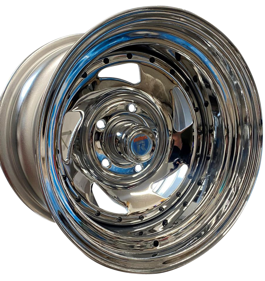 REVOLUTION BLADE CHROME STEEL 8x15, ET 0, CB 84, 5x127 - 5x127 Big GM ...
