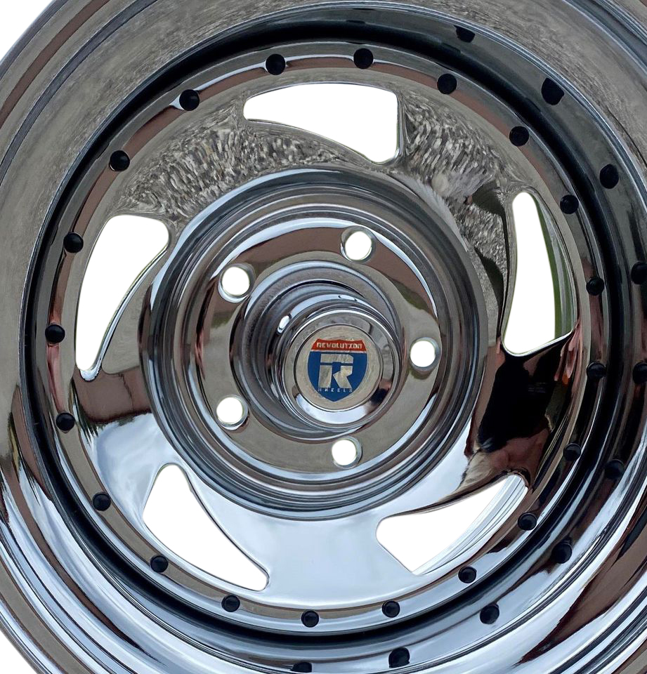 REVOLUTION BLADE CHROME STEEL 8x15, ET 0, CB 84, 5x127 - 5x127 Big GM ...