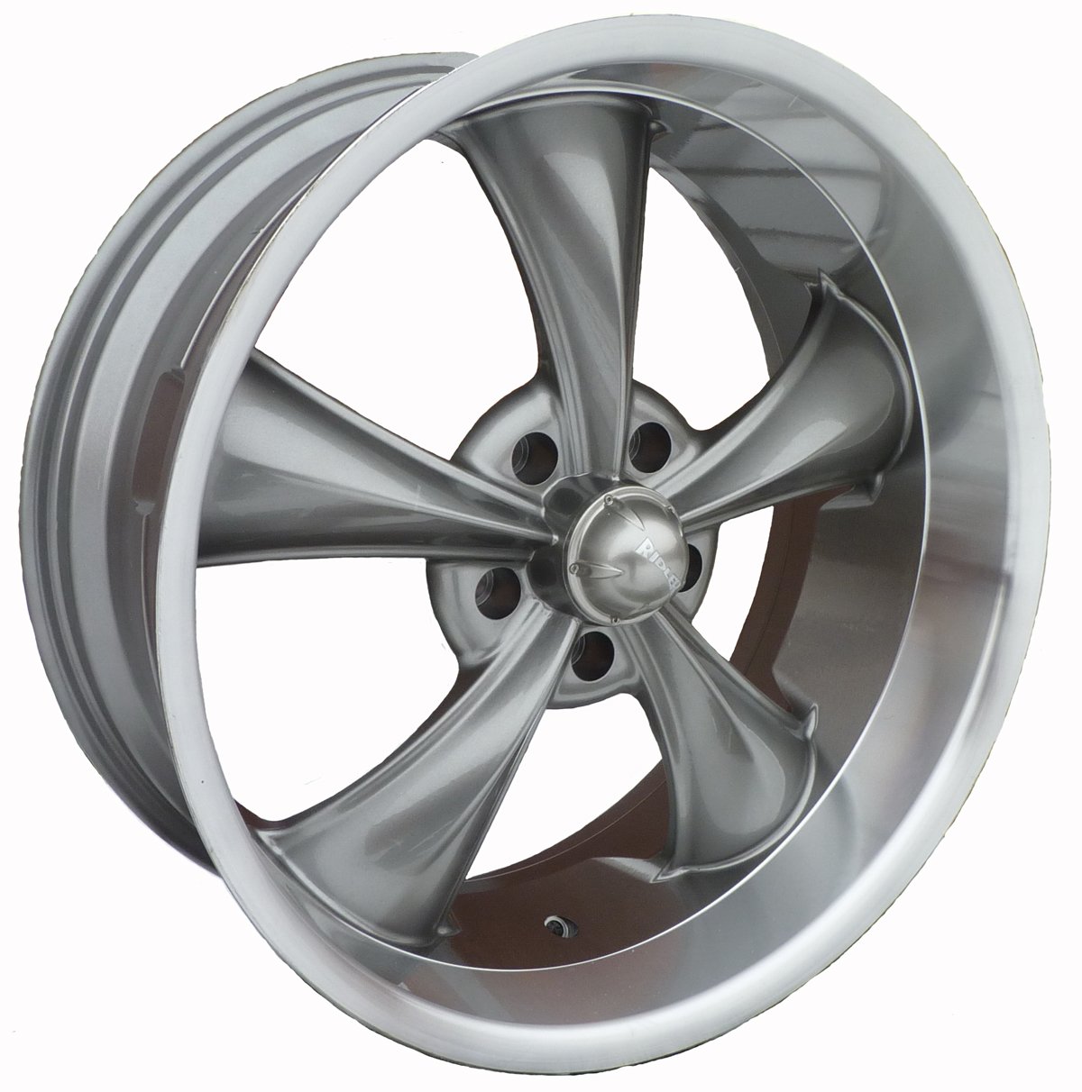 REVOLUTION CLASSIC Grey /Polish 7x17 , ET=0, 5x120.65 - 5x120.65 Small ...